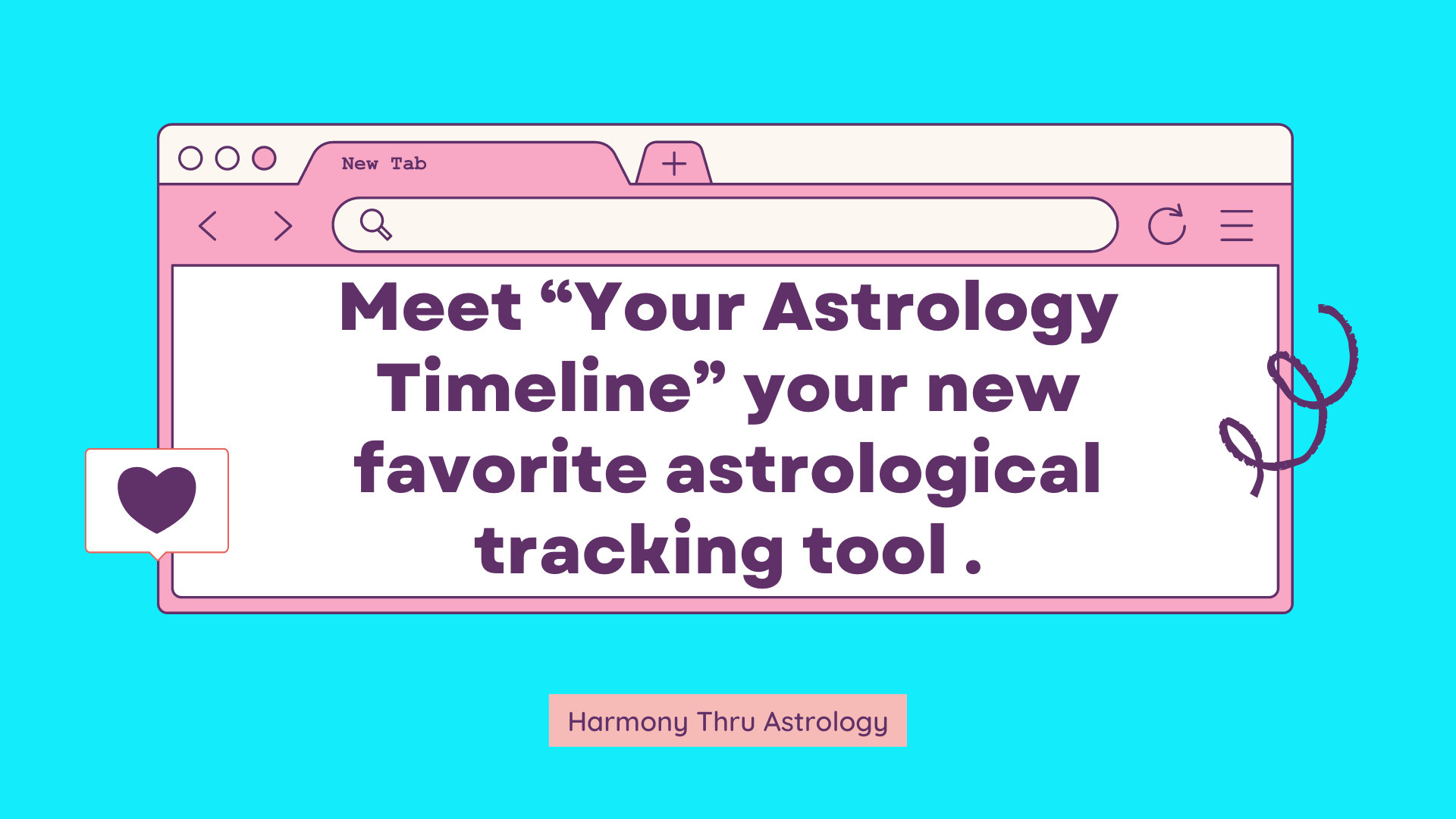 Your Astrology Timeline- Astrology Tracker to Study Birth Chart, Tool ...