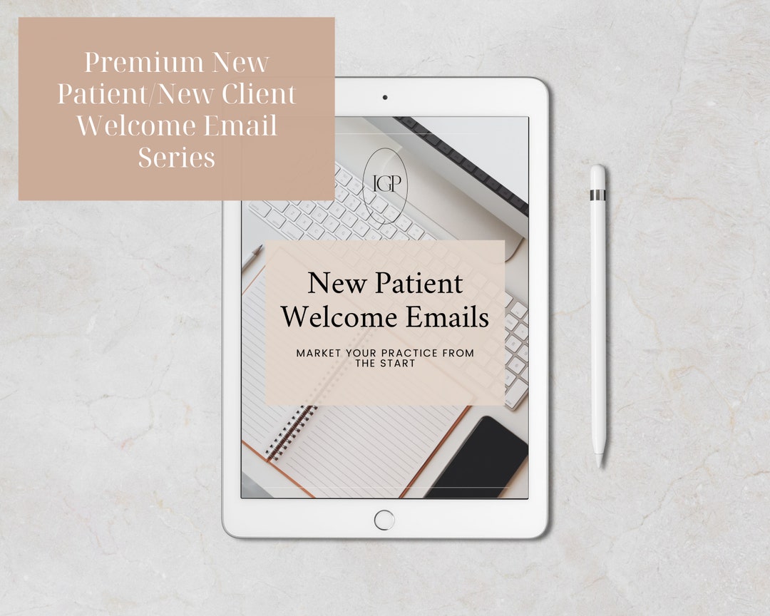 New Patient Welcome Email Templates: Health Provider Onboarding ...