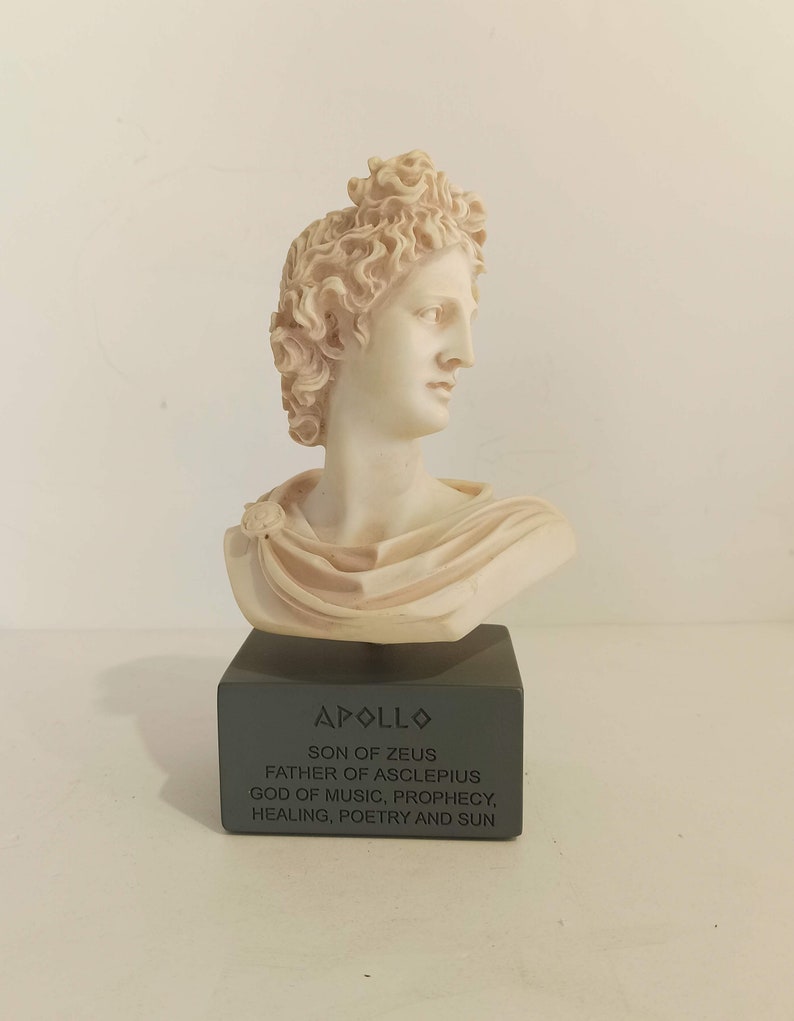 Apollo Apollon - Greek God of Prophecy and Oracles, Music, Song and ...