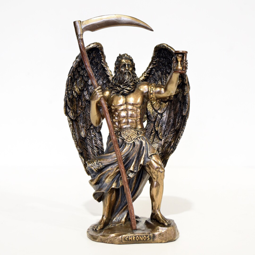 Cronus Kronos Chronus Khronos King of the Titanes and the God of Time ...