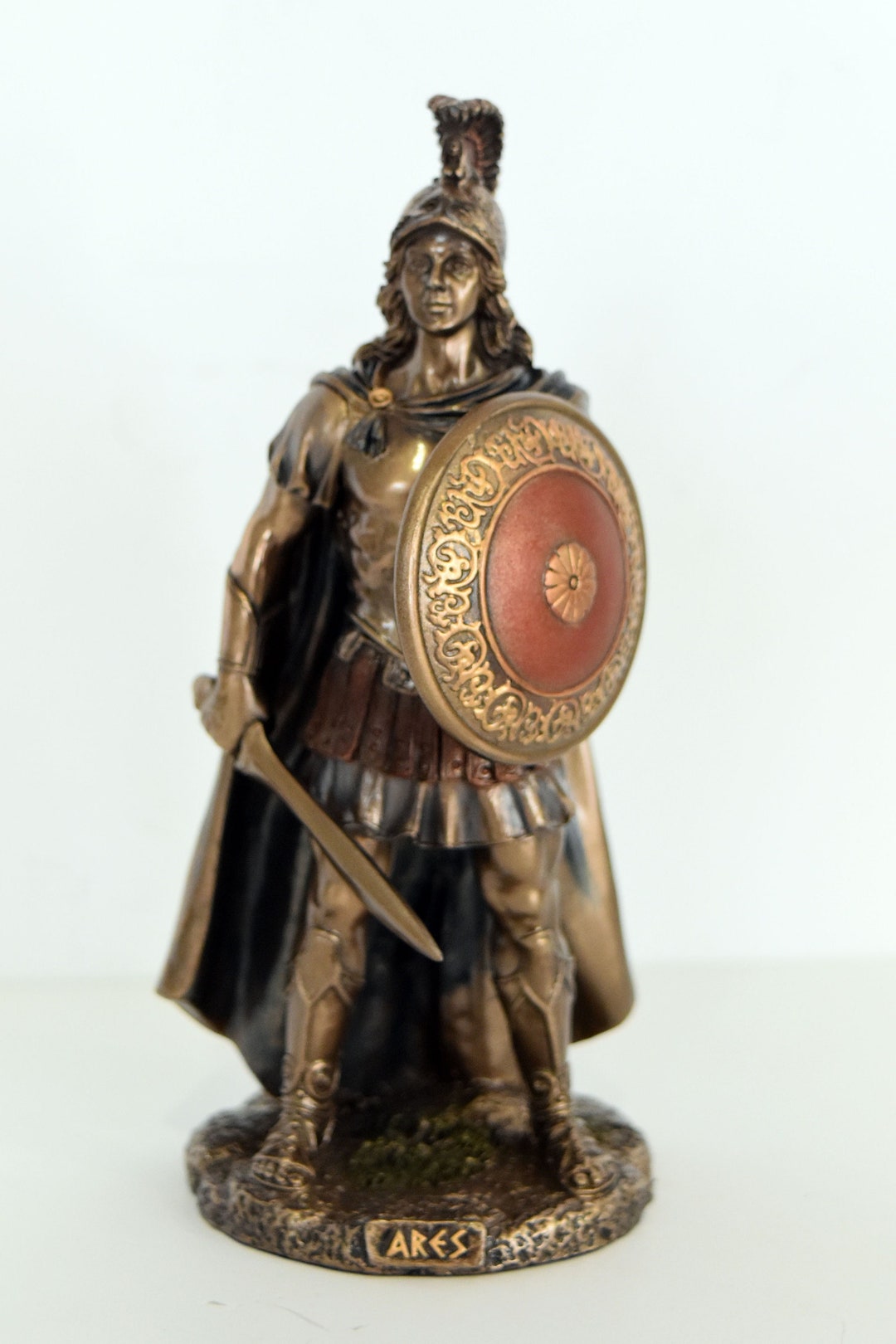 Ares Mars the Olympian God of War, Battlelust, Courage and Civil Order ...