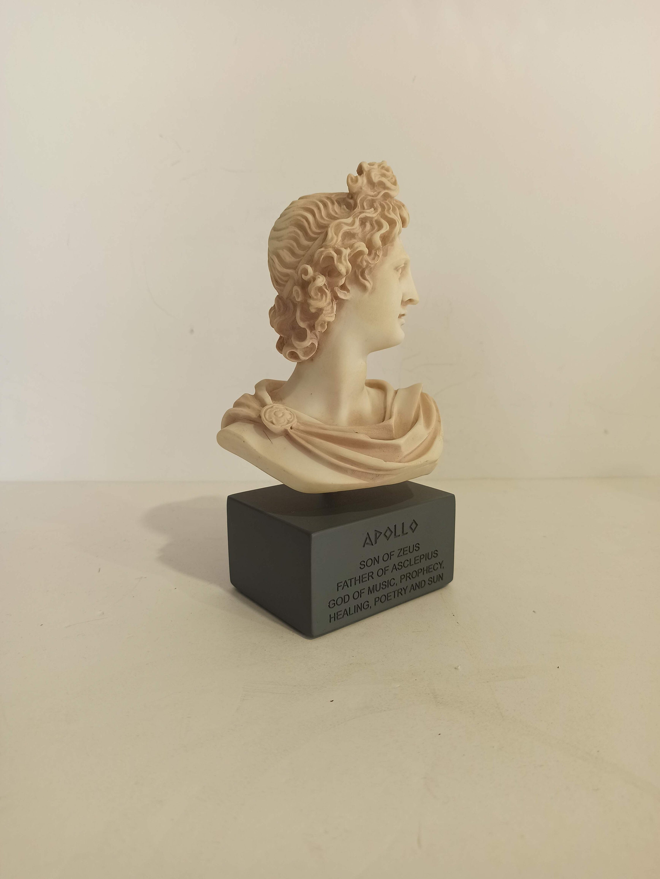 Apollo Apollon Greek God of Prophecy and Oracles, Music, Song and ...