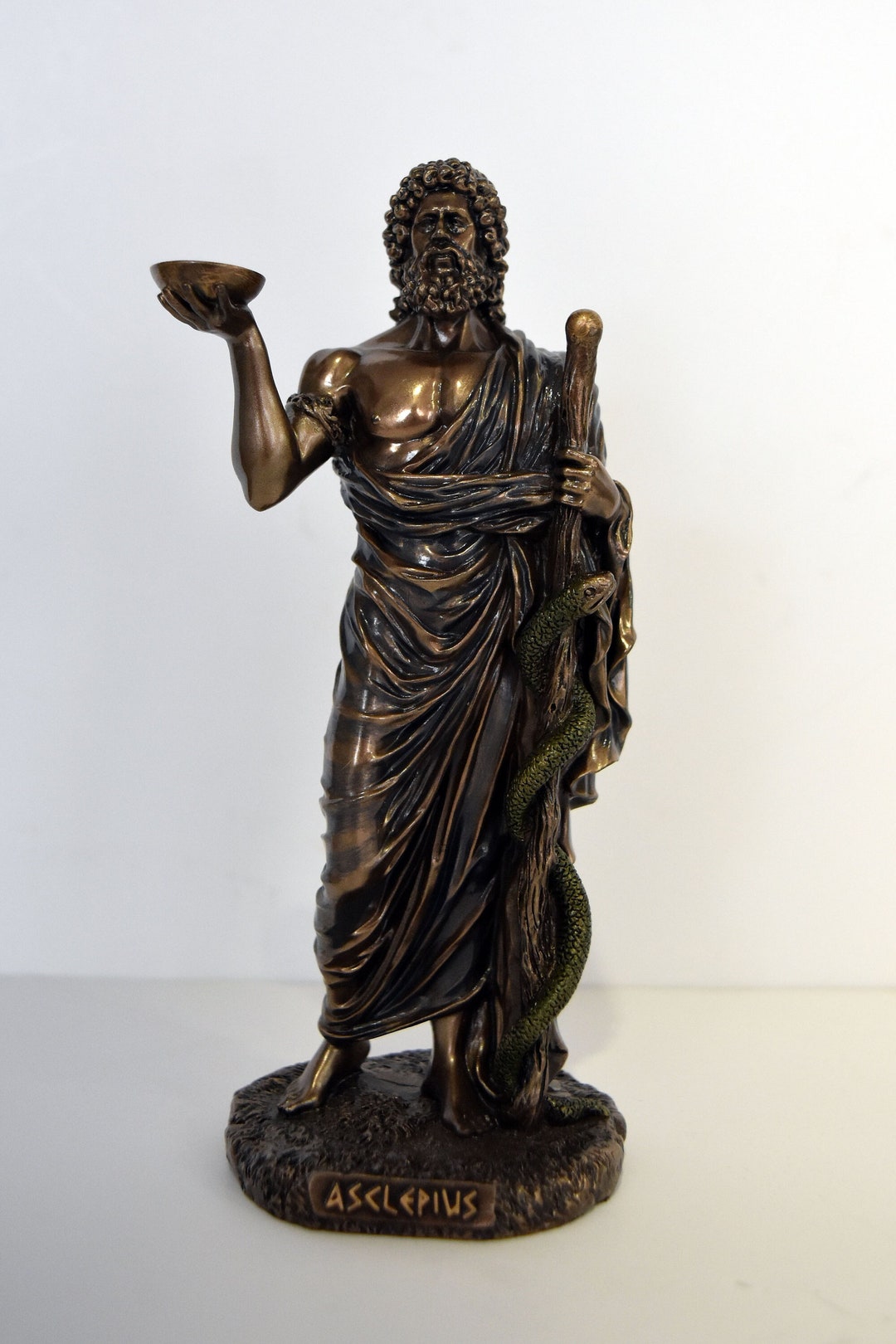 Asclepius Asklepios Aesculapius A Hero and God of Medicine in Ancient ...