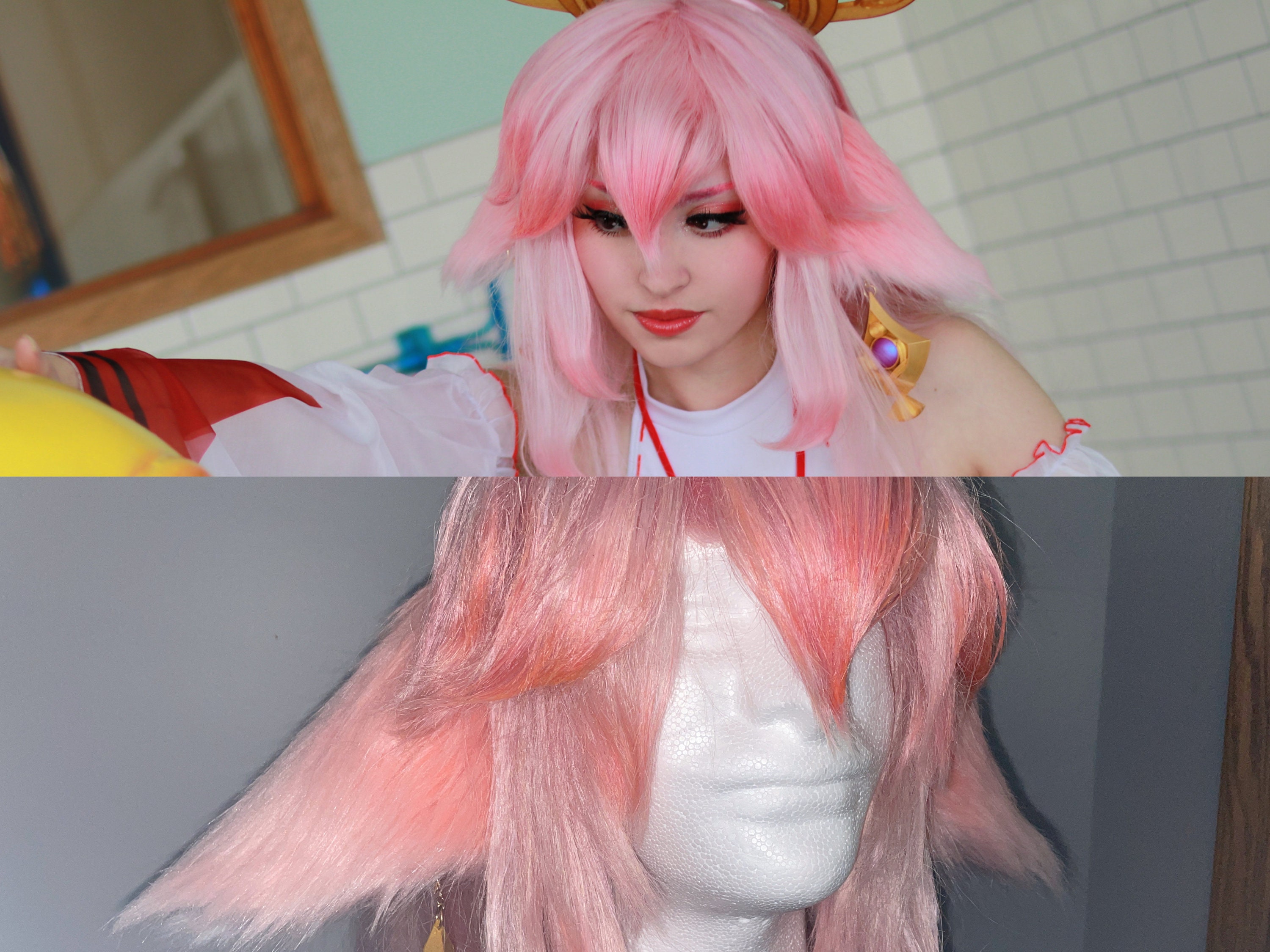 Yae Miko Ears Cosplay Genshin Impact - Etsy