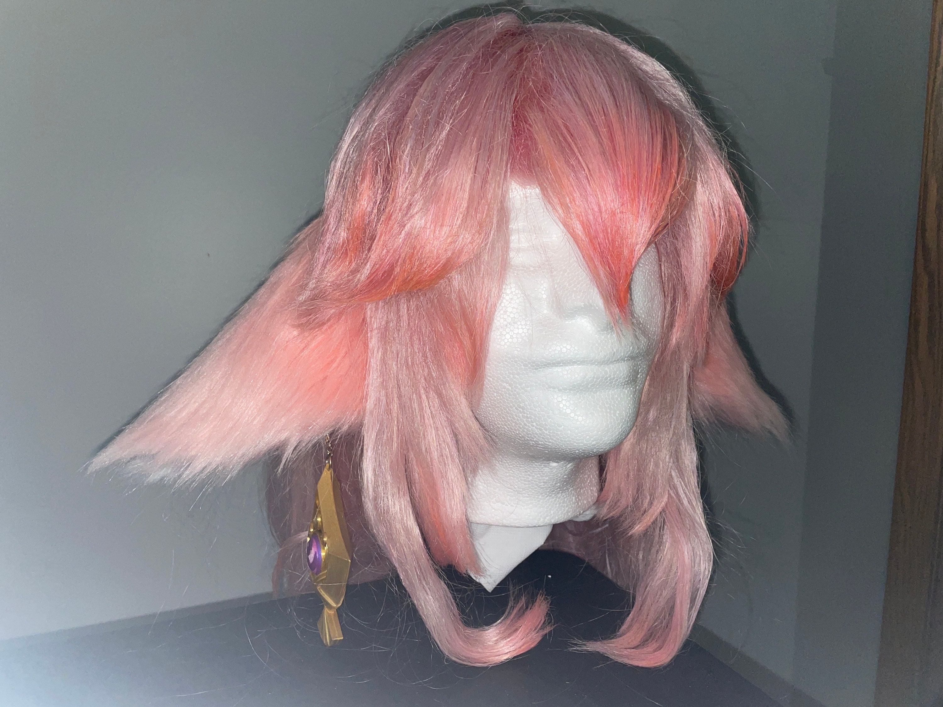 Yae Miko Ears Cosplay Genshin Impact - Etsy
