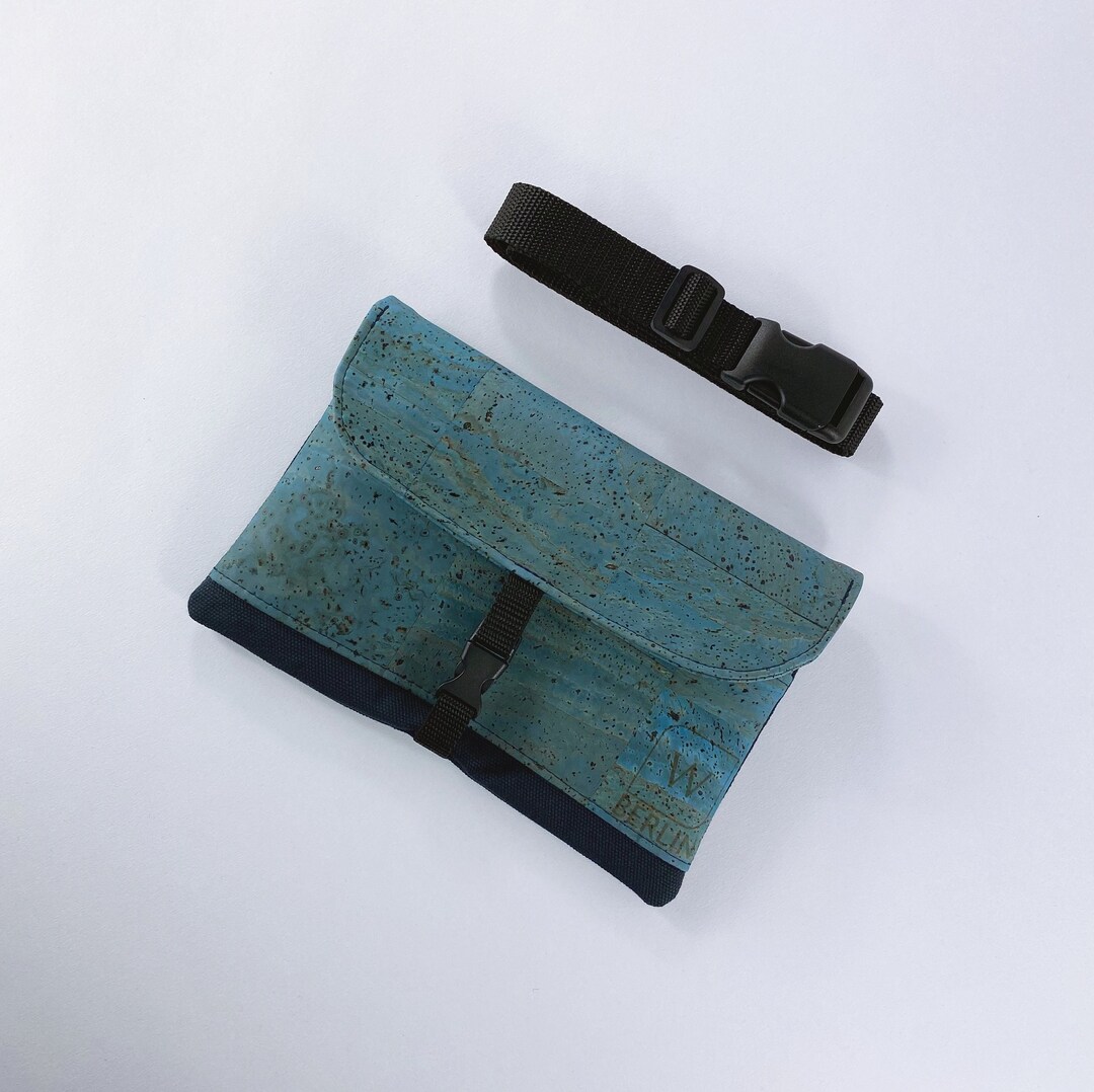 Fanny Pack in the Minimalist Style Cork Fanny Pack Belt Bag - Etsy