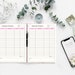 EDITABLE EXPENSE TRACKER, Printable Expense Tracker Spreadsheet by ...