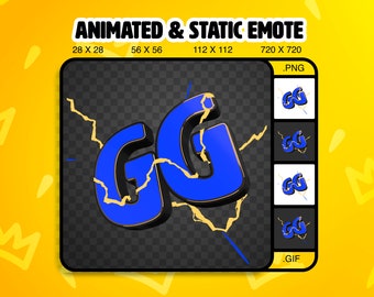 Animated Pink LURK Text Twitch Emote / Static & Animated Twitch Emote ...