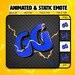 Animated Emote Electric RAID / Static & Animated Emote / Streamtastic ...
