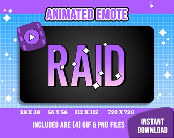 3D Animated Emote RED Electric GG / Static & Animated Twitch Emote ...