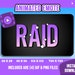 Animated Emote RAID / Static & Animated Twitch Emote / Streamtastic / Animated Gif and Png Files ...