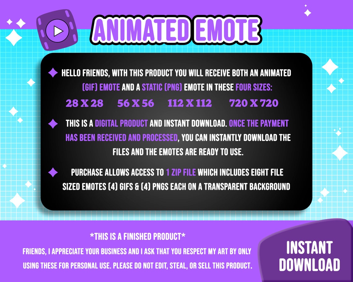 Animated Emote Let's Go / Static & Animated Twitch Emote | Etsy