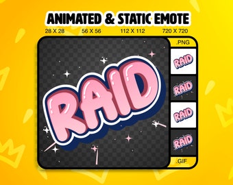 Animated Pink LOL Text Twitch Emote / Static & Animated Twitch Emote ...