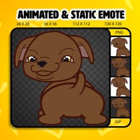3D Animated BAN HAMMER Emote / Static & Animated Emote / Streamtastic ...