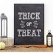 Trick or Treat Instant Download, Halloween Printable Art, Trick or ...