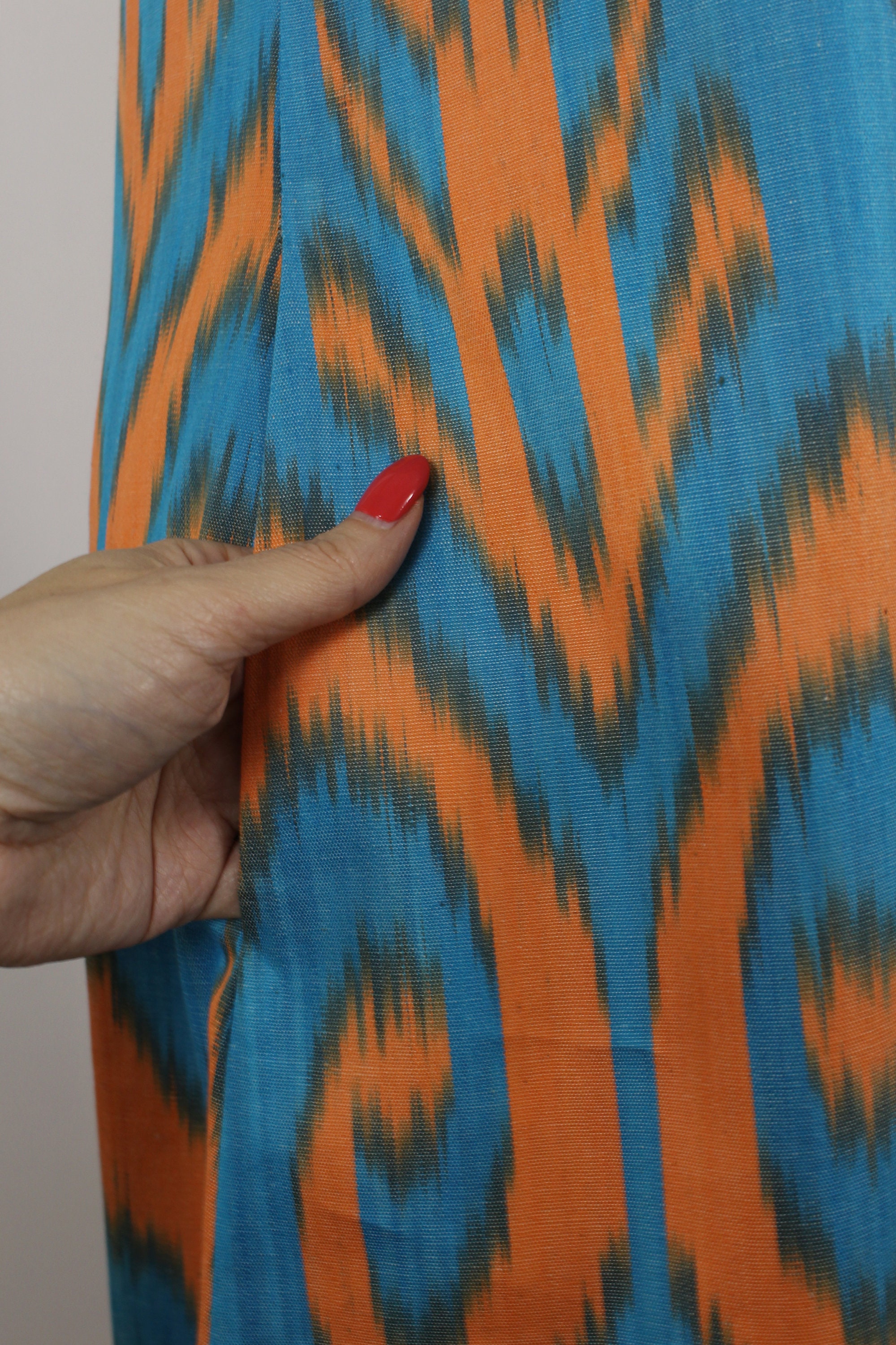 Cotton Ikat Dress/handmade Sundress/ethnic Boho Dress/boho - Etsy