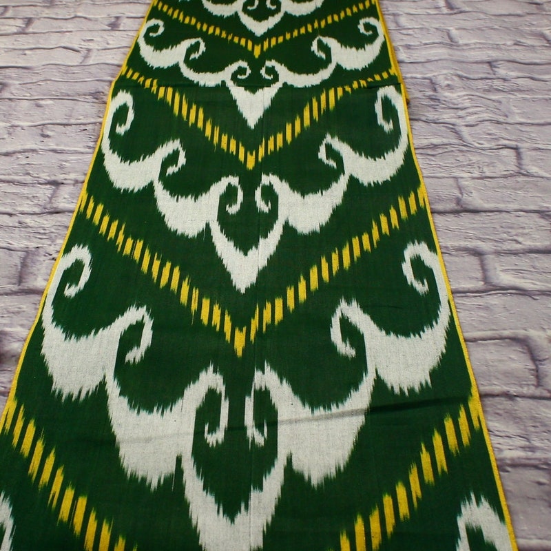 Uzbek Fabric - Etsy