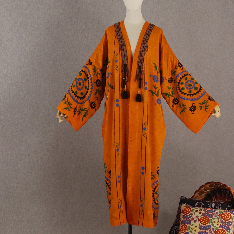 Asian Robe - Etsy