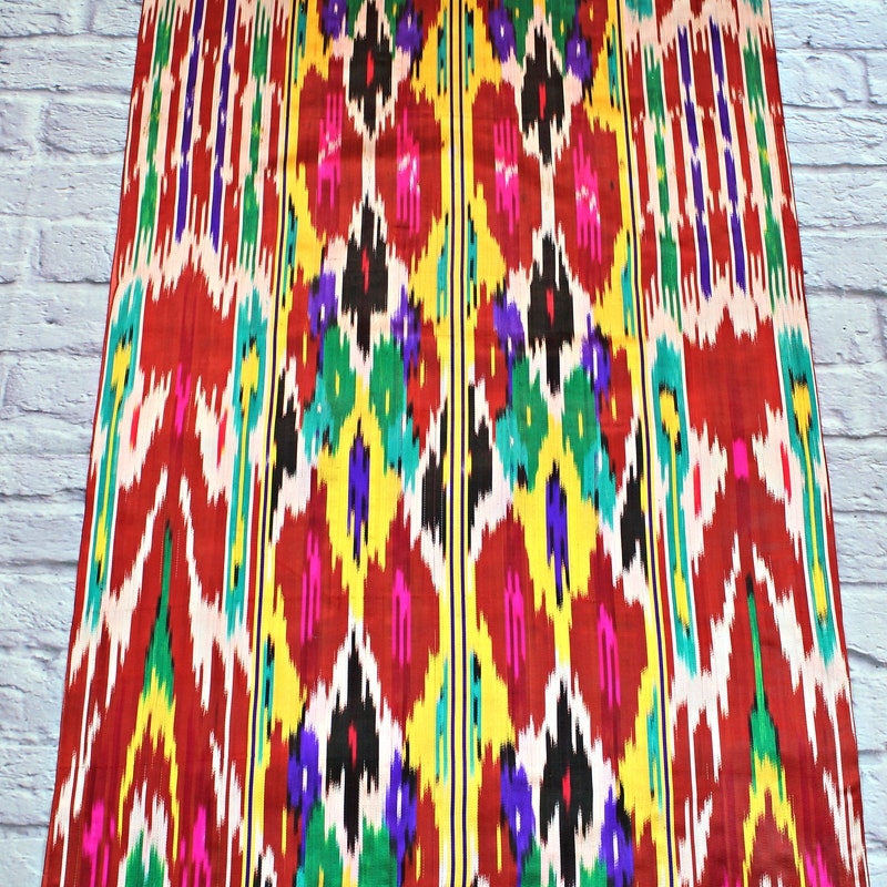 Uzbek Fabric - Etsy