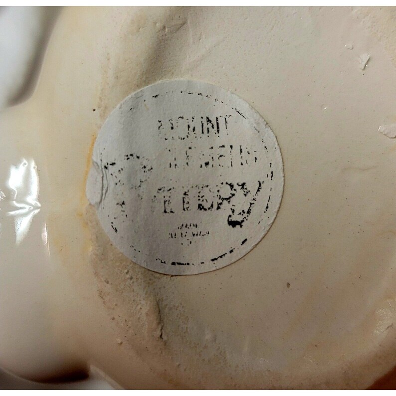 VTG Two Mount Clemens 1989 Reindeer Holiday Coffee Mug Cup Pair Red ...