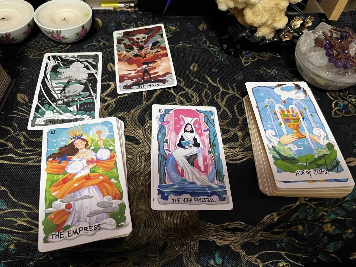 Same Day Time Frame Reading Timeline Tarot Reading ONE - Etsy