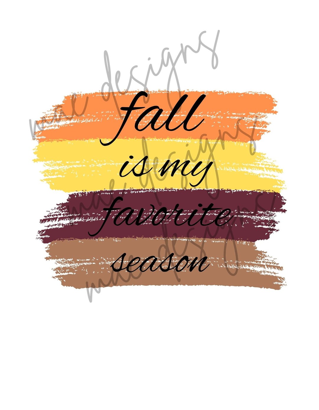 Fall is My Favorite Season Svg, Png Instant Download - Etsy