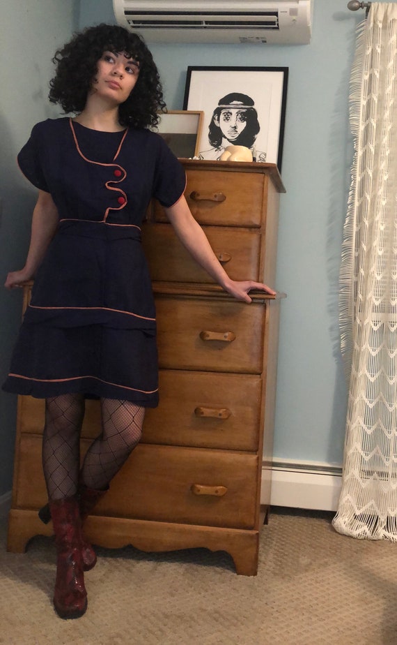 antique edwardian bathing suit - Gem
