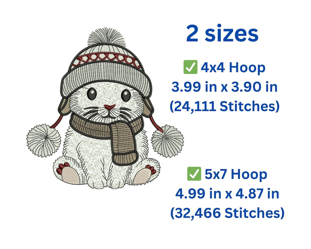 Cute Cartoon Embroidery Design | Machine Embroidery | 4x4 & 5x7 Hoop ...