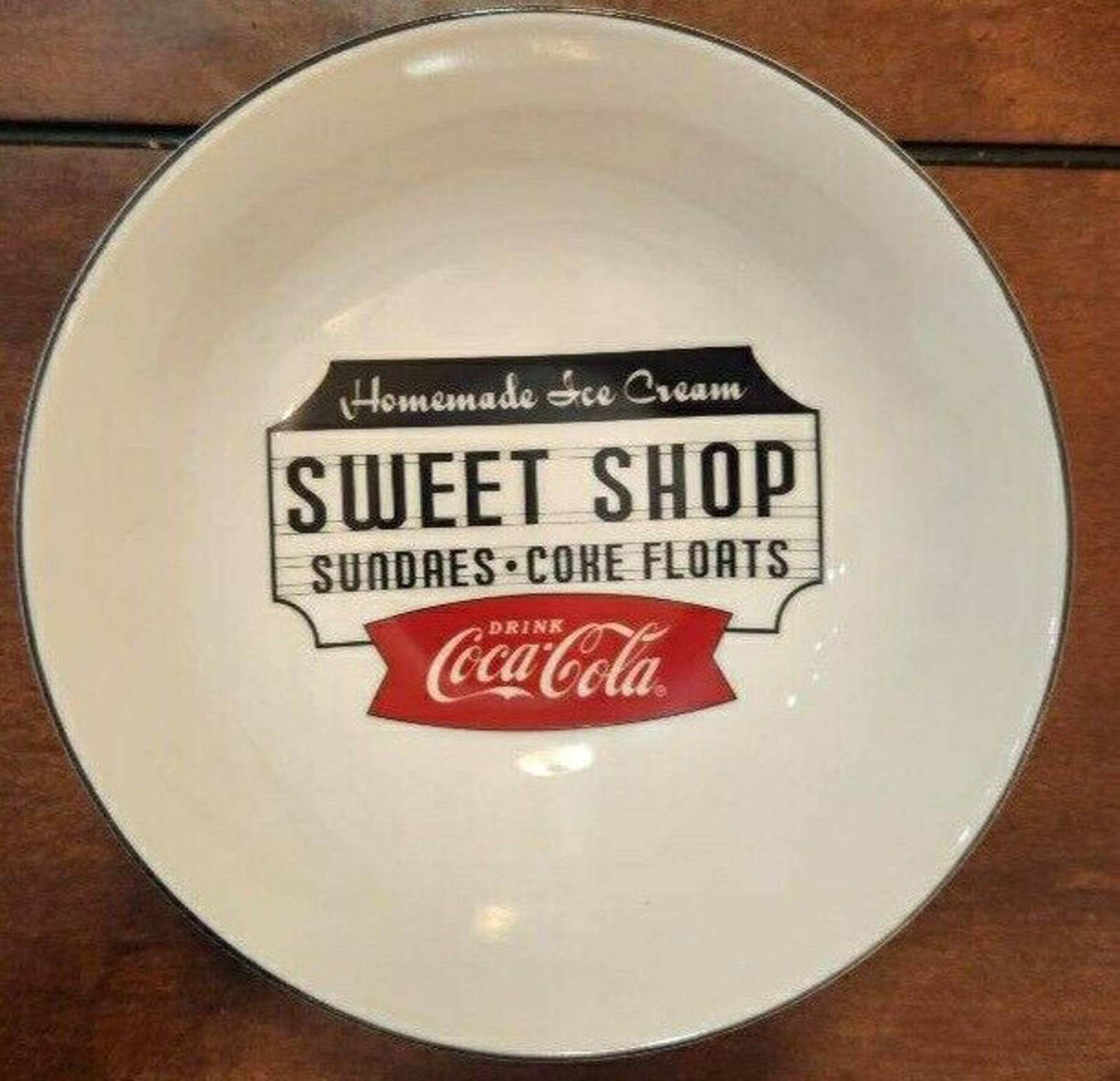 Coca Cola Sweet Shop 7 Set of 4 Bowls homemade - Etsy