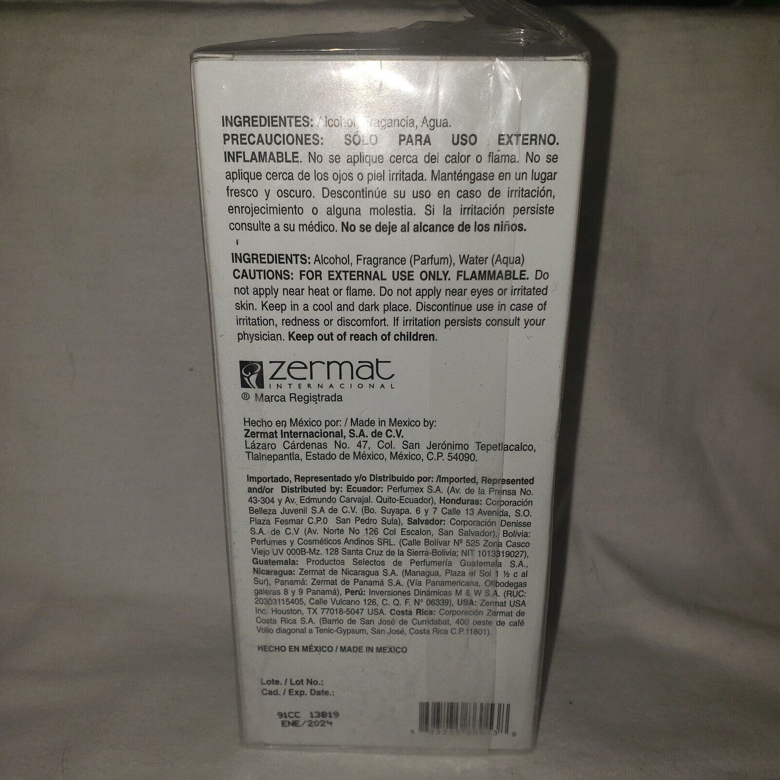 Zermat Unisex Perfume Kiwi Anniversary W Miniature Perfume Para Dama Y ...