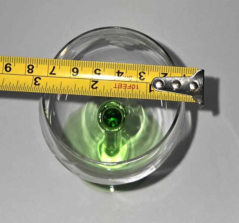 1950s Etched Grape Hock Wine Glasses, Green Stem, Set of 4 - Etsy