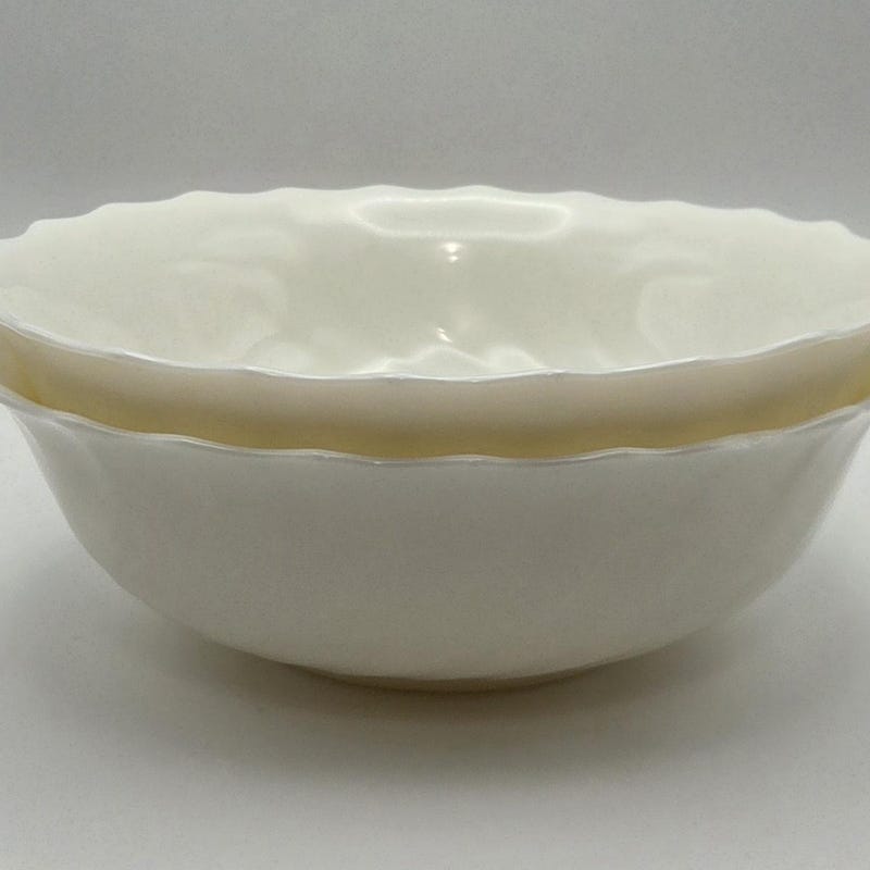 Vintage Arcopal. Bowl - Etsy