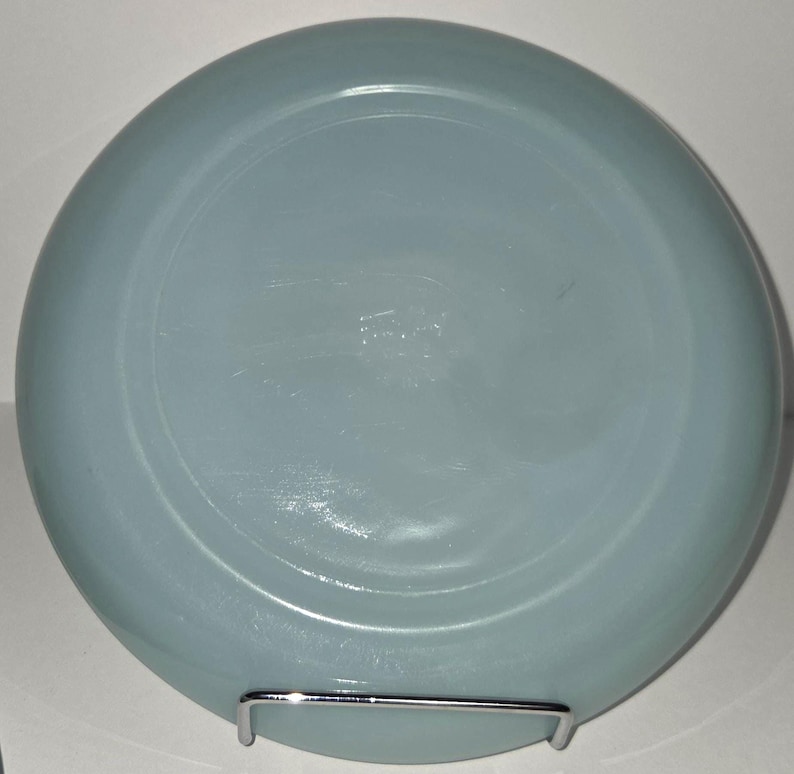 Vintage Fire King Azurite Blue 7.25 Inch Plate - Etsy