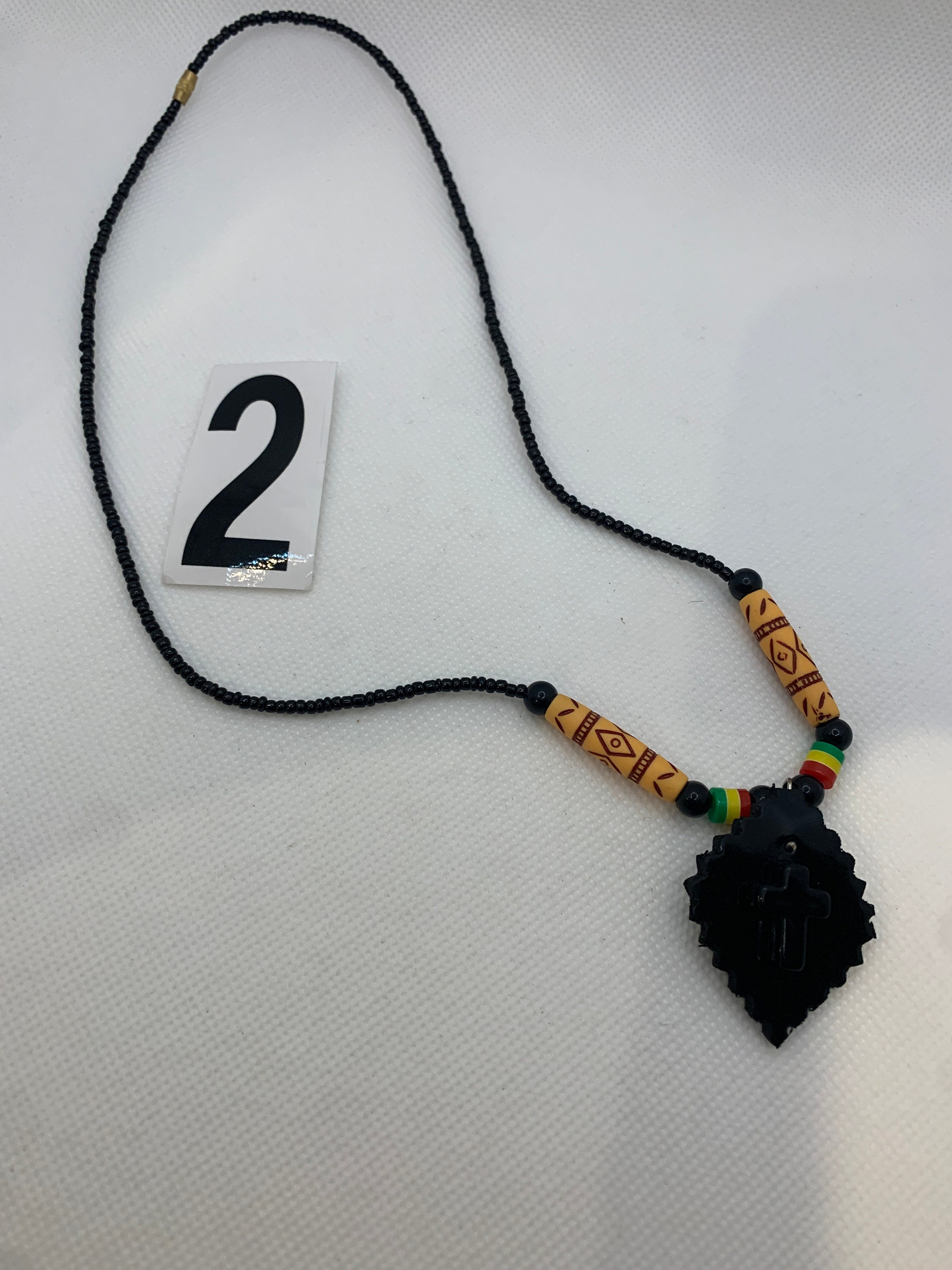 Authentic Ghana Africa Beads Necklace / Ghana Beads/africa Ghana Bead ...