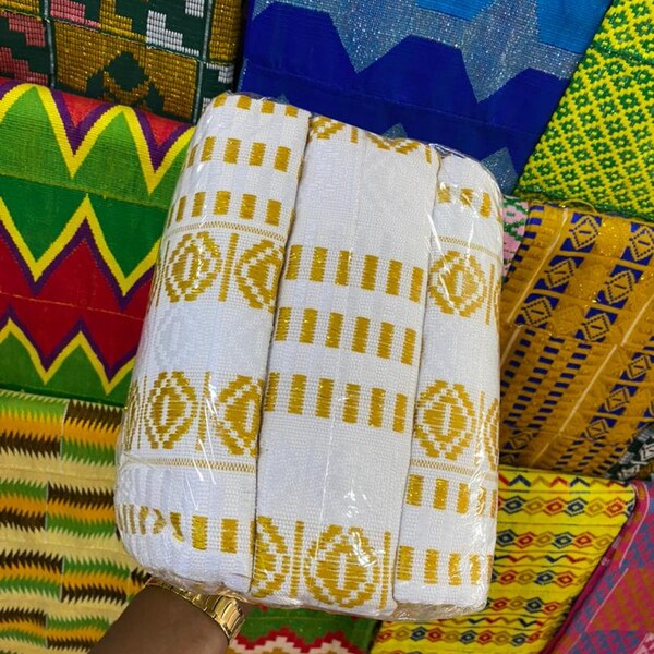 Authentic Kente - Etsy