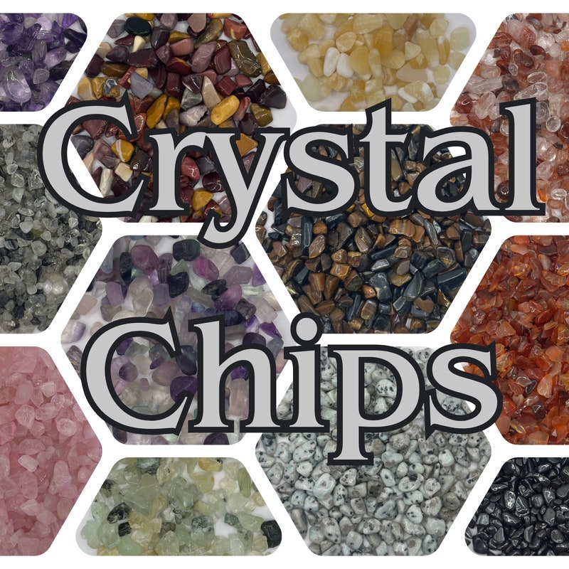Bulk Gemstone Chips - Etsy