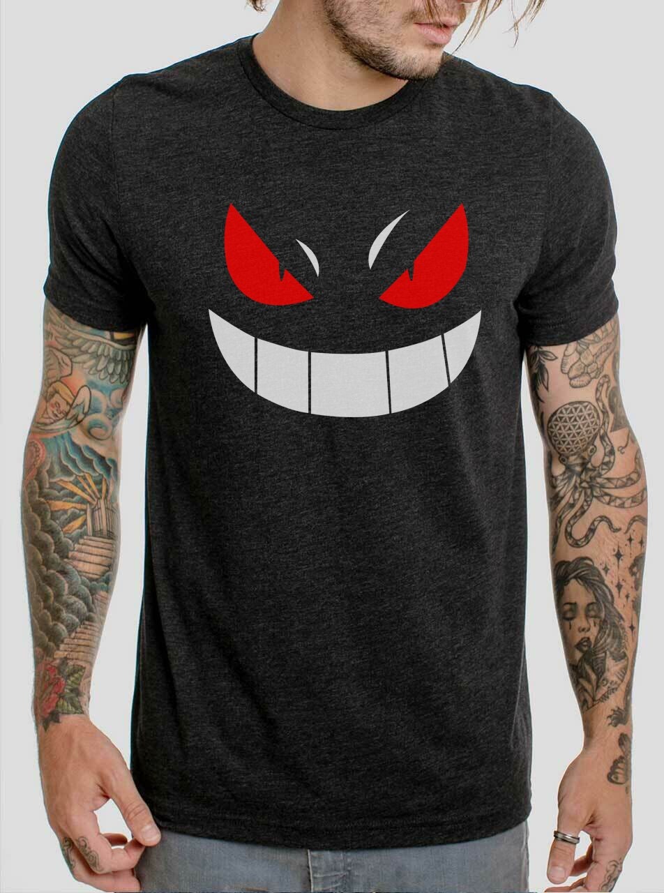 Gengar (layered) SVG FILE - Etsy