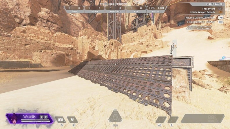 Apex Legends Wraith Stream Overlay for Nametag With Shield and - Etsy