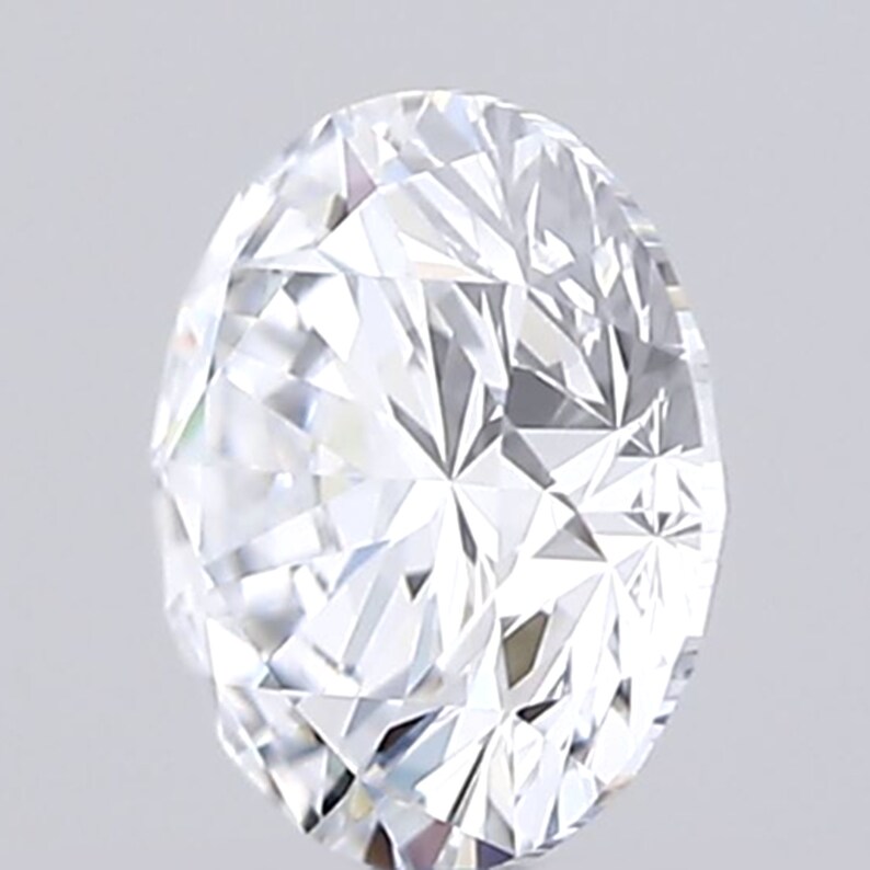 IGI Round Shape 2.00 CT White Color Labgrown Diamond for Engagement and ...