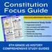 Constitution, Government, Social Studies, Comprehensive, Study Guide ...