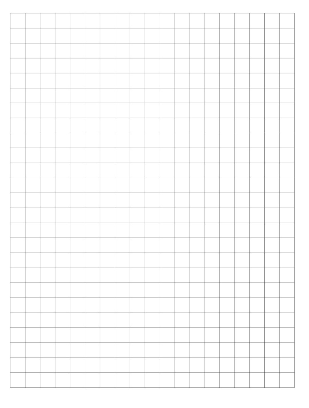 Math STAAR 3rd 4th 5th Grade Graph Paper Reference Chart Poster