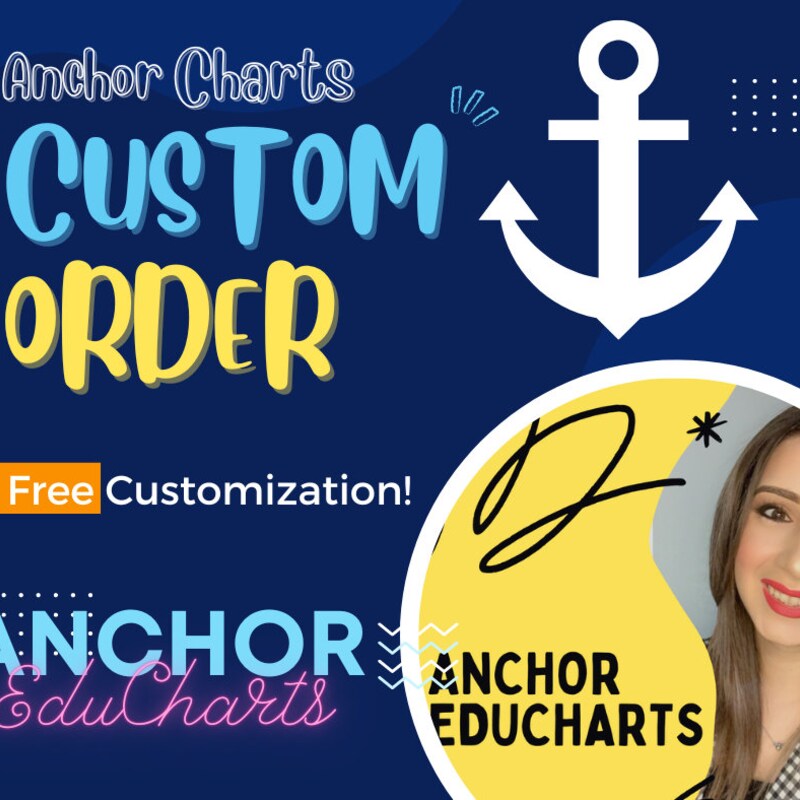 Anchor Charts First Grade - Etsy