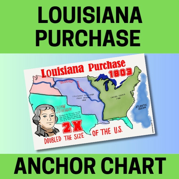 Louisiana Purchase - Etsy