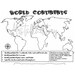 World Continents, Geography, Social Studies, Student Handouts, Key ...