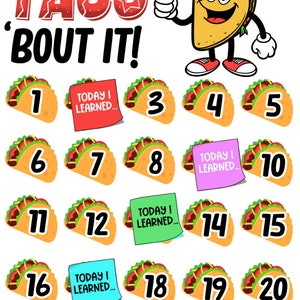 Let's Taco 'bout It! Exit Ticket, Exit Slip, Anchor Charts, School ...