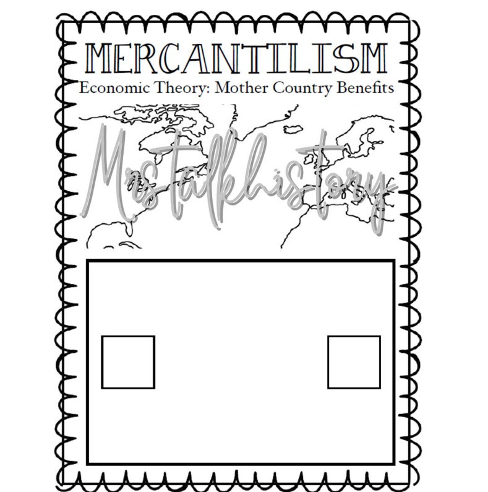 Mercantilism, Economic System, Free Enterprise, Colonies, United States ...