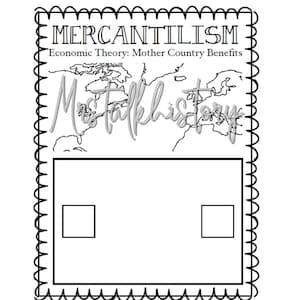 Mercantilism, Economic System, Free Enterprise, Colonies, United States ...