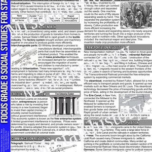 Industrial Revolution, Social Studies, Comprehensive, Study Guide ...