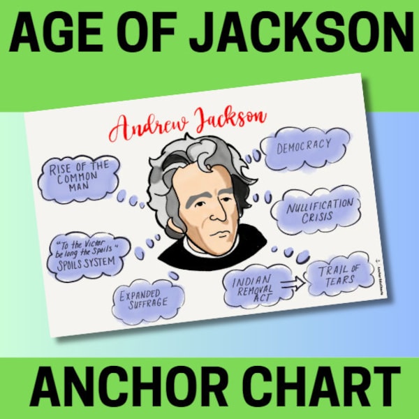 Andrew Jackson - Etsy