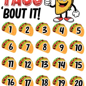 Let's Taco 'bout It! Exit Ticket, Exit Slip, Anchor Charts, School ...